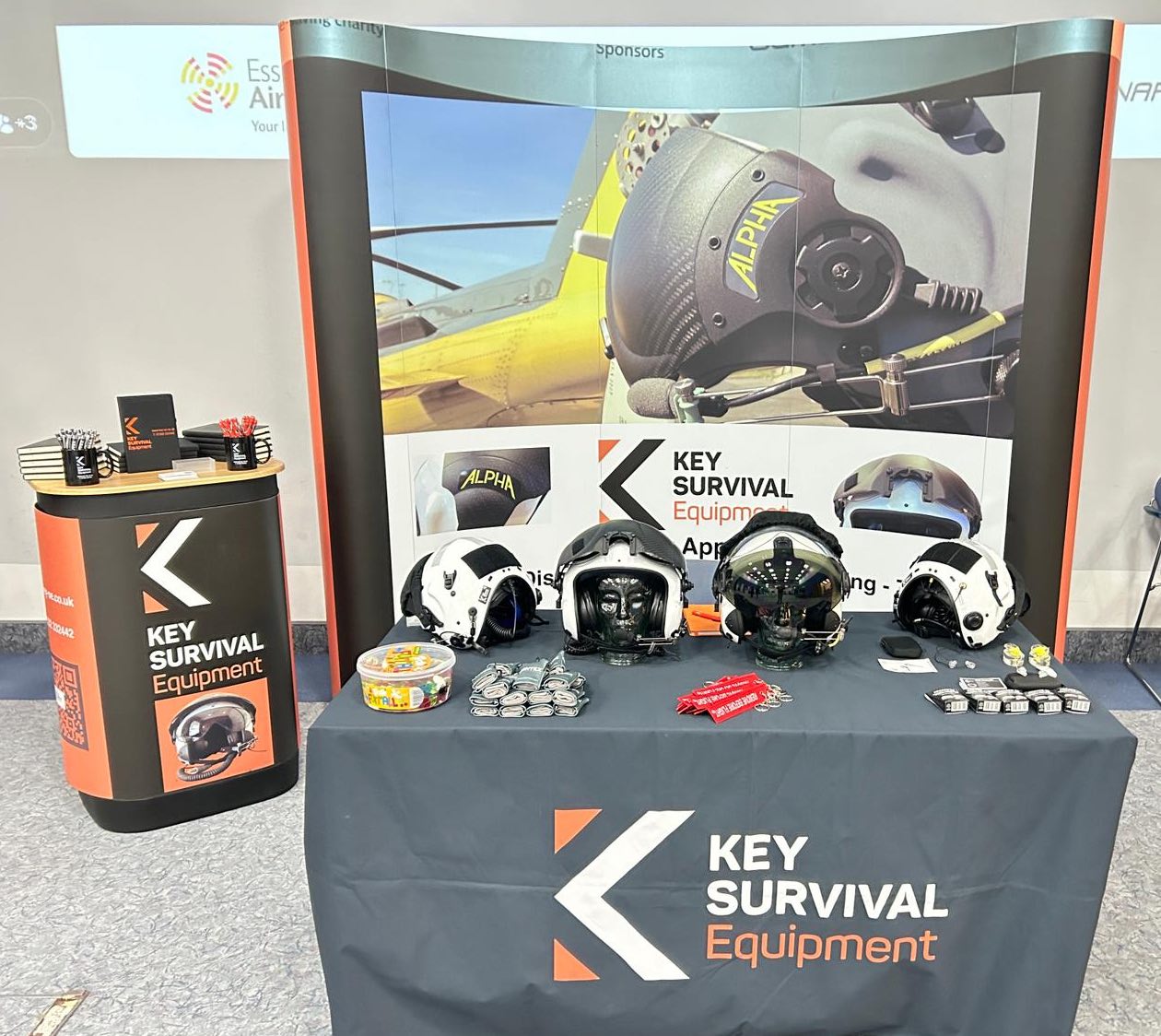 Key SE Exhibit at EHAAT Aeromedical Conference 2024 - Key Survival ...